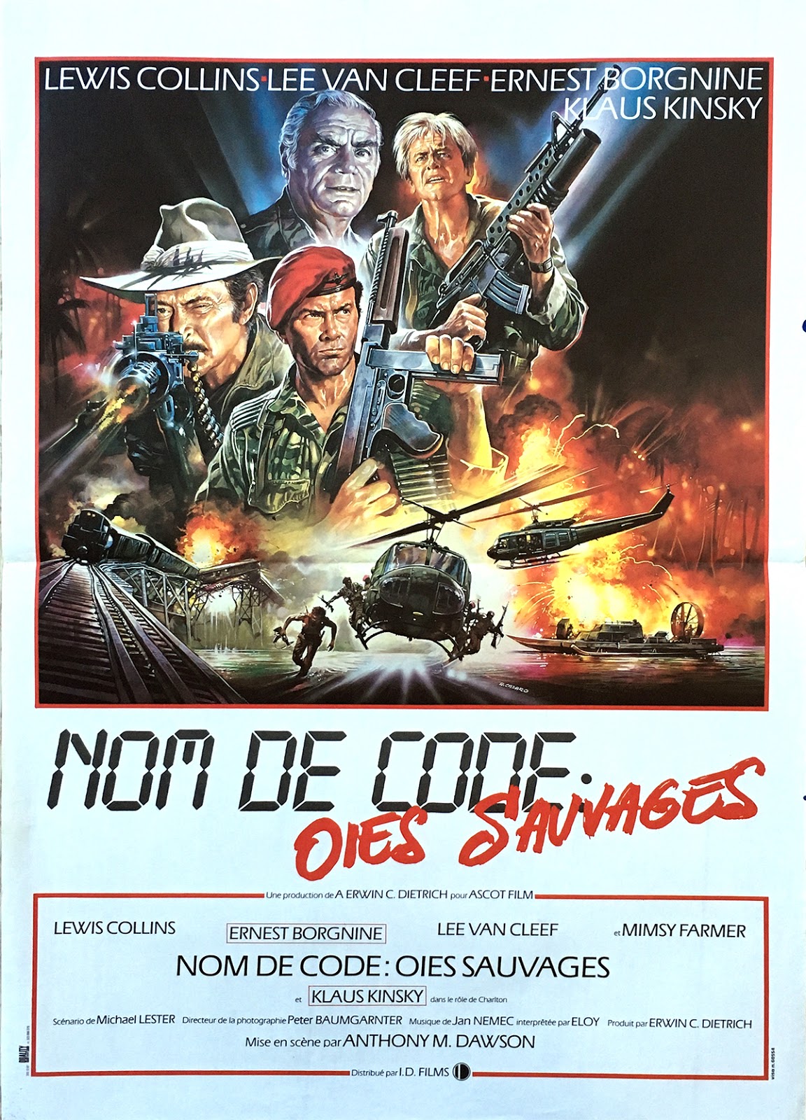 Code Name: Wild Geese (1984) | Scorethefilm's Movie Blog