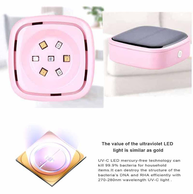 CE Apprroved Solar UVC light 99.9% SterilizationToilet