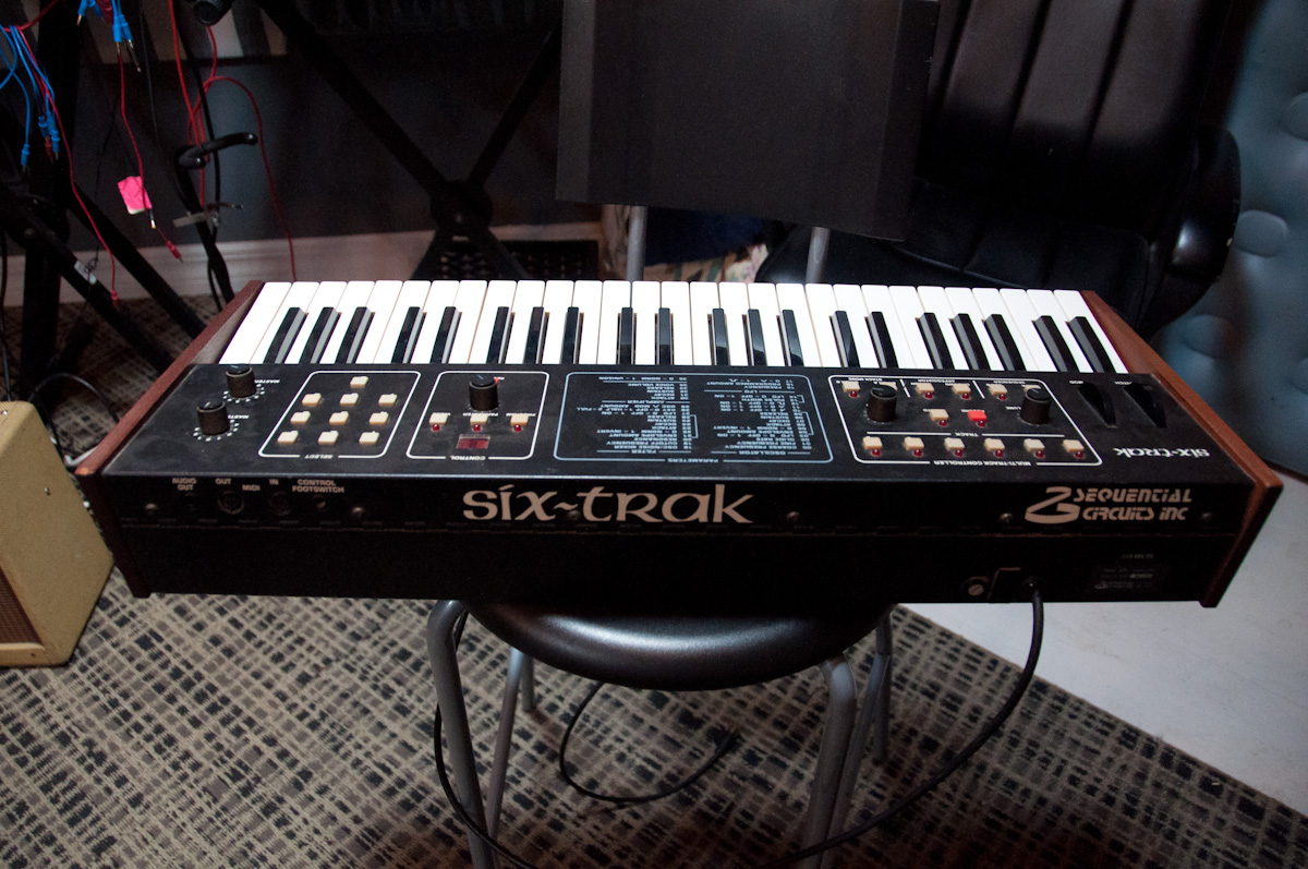 MATRIXSYNTH-P: Sequential Circuits Six Track $550+shipping
