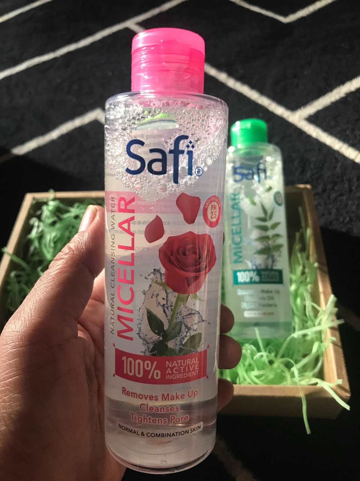 SAFI Micellar Natural Cleansing Water, Memang Best! - Enchanted Life Begins