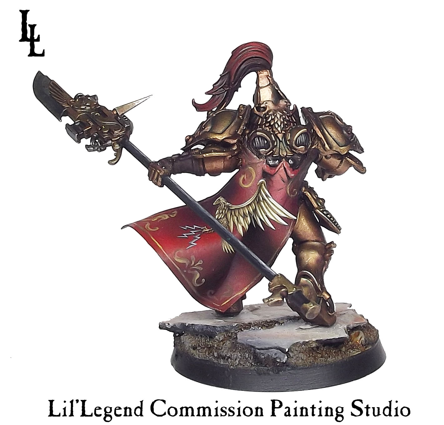 Talon of the Emperor: Custodes Guard Freehand