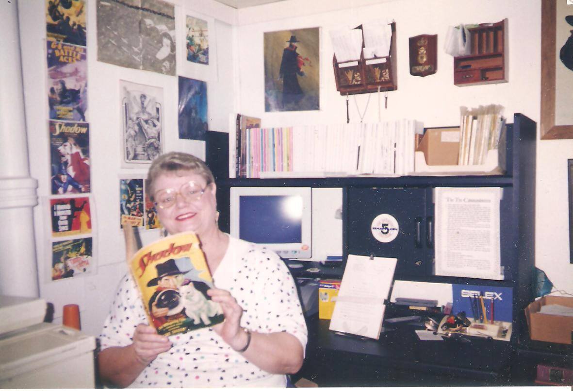 The Pulp Hermit: Introducing New Pulp Author Ginger Johnson