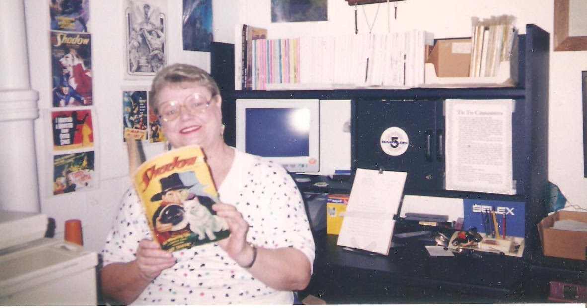 The Pulp Hermit: Introducing New Pulp Author Ginger Johnson