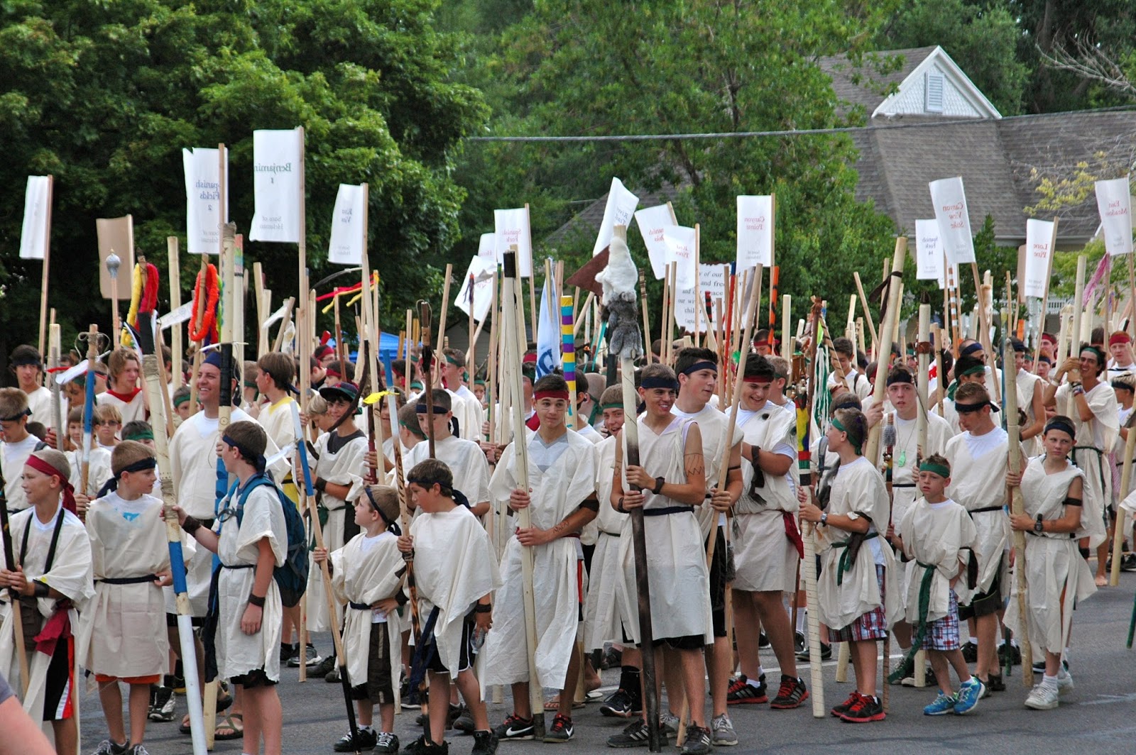The Fuller Family: My 3 Stripling Warriors