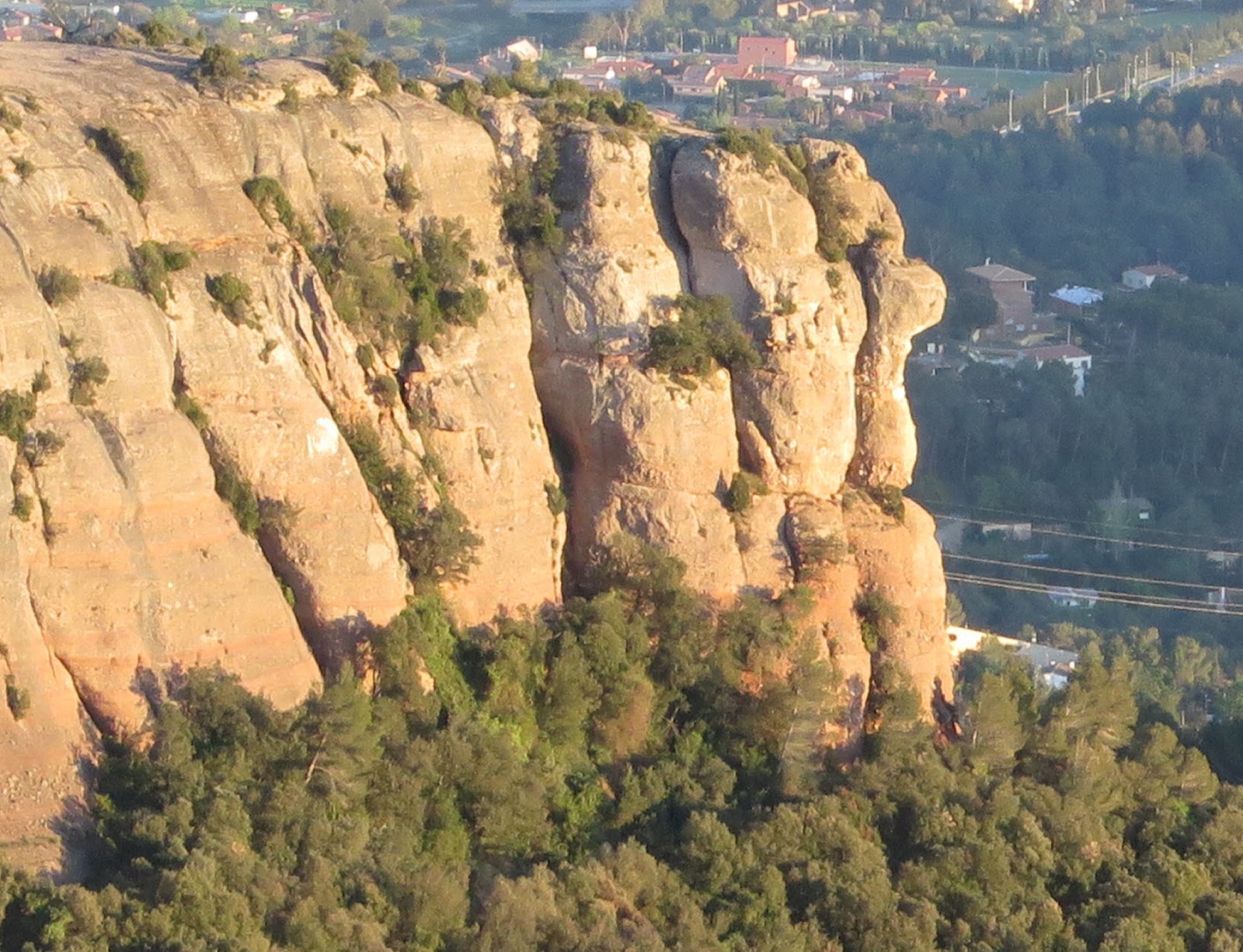 Jaumegrimp 2: Via Manel Blanch a la Paret Oest del Cap de Mort, una ...