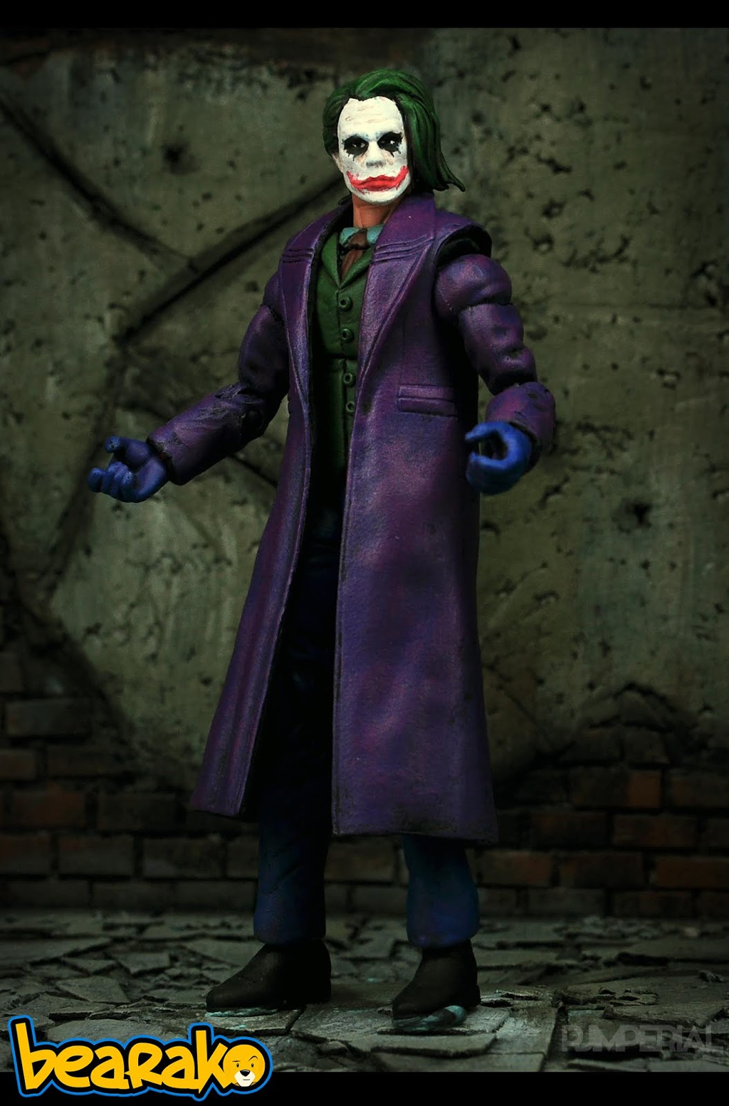 Bearako's Corner: TOY CUSTOM: Joker (The Dark Knight)