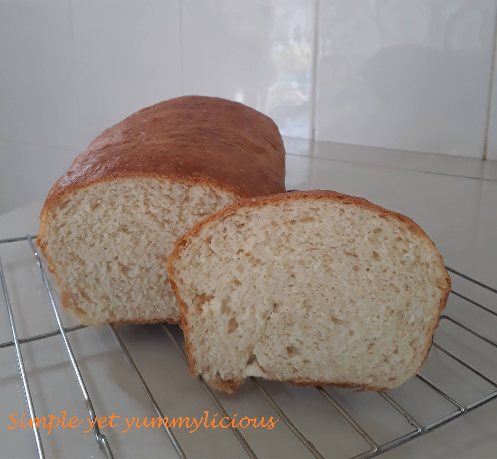 Simple yet yummylicious!: White Milk Bread Loaf