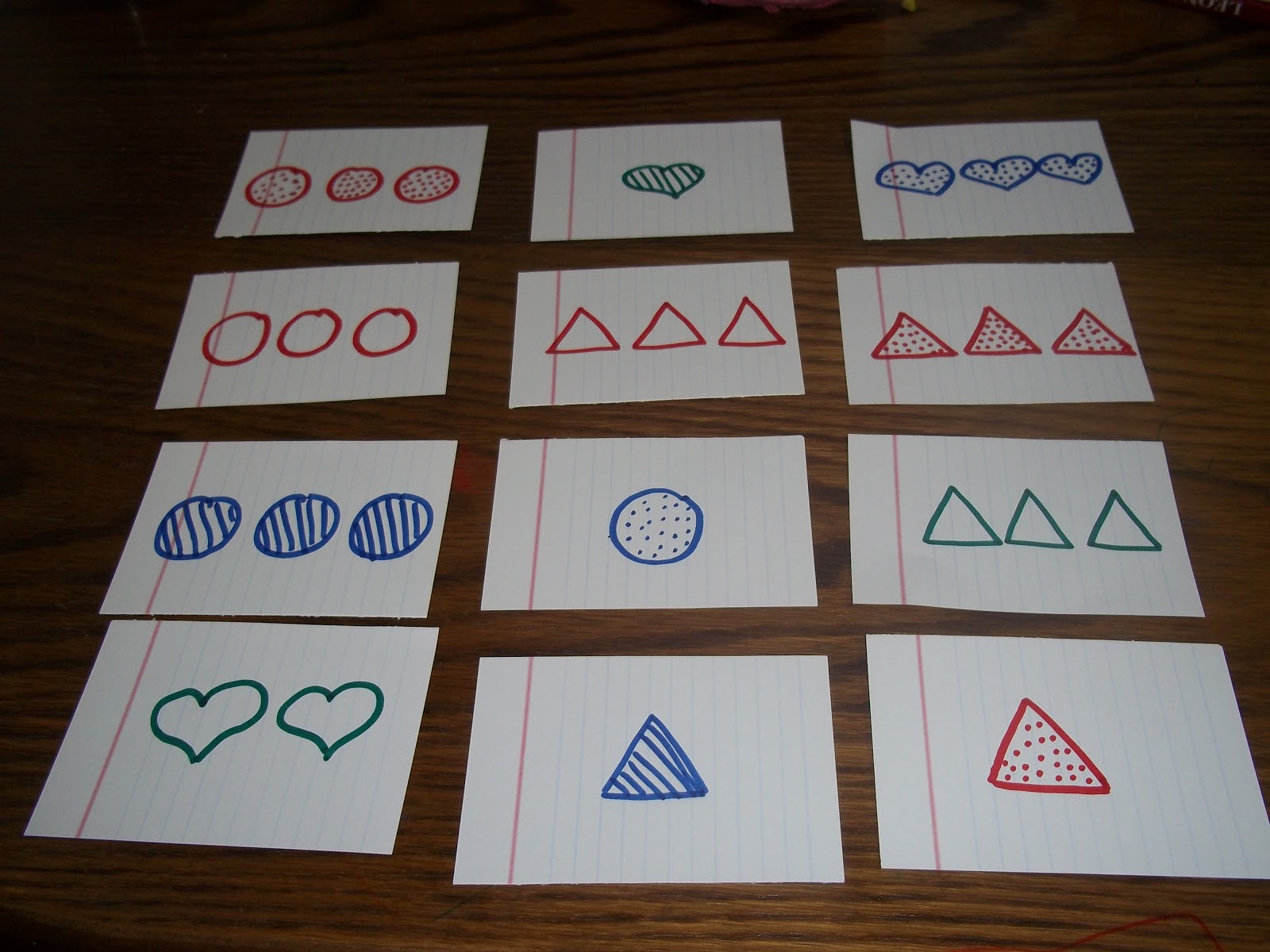 Homemade Set Game Instructions | Penniless Parenting