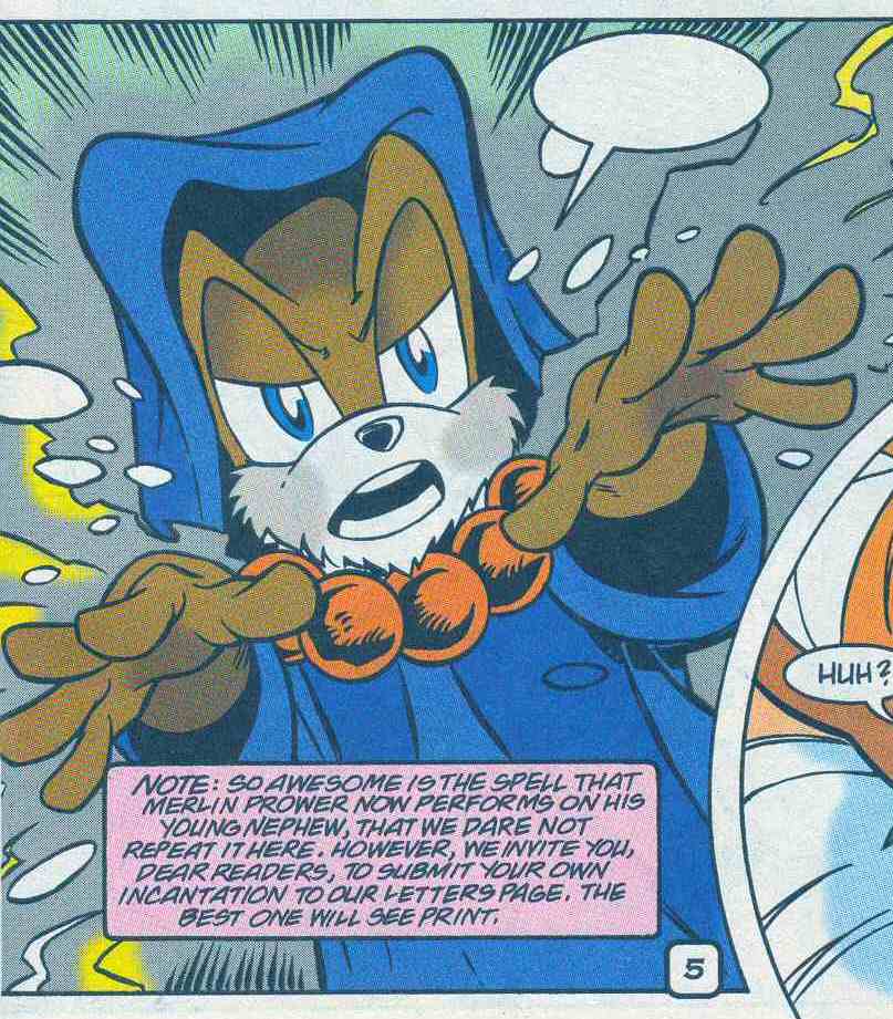 Hedgehogs Can't Swim: Sonic the Hedgehog: Issue 96