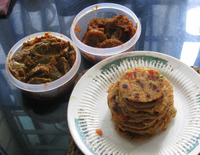 Sauce (The Food Blog): Sattu Tikka and Parathas