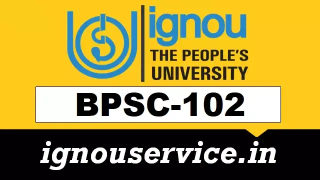 BPSC-102 Solved Assignment English Medium 2022-23 BPSC-102 Solved Assignment English Medium 2022-23
