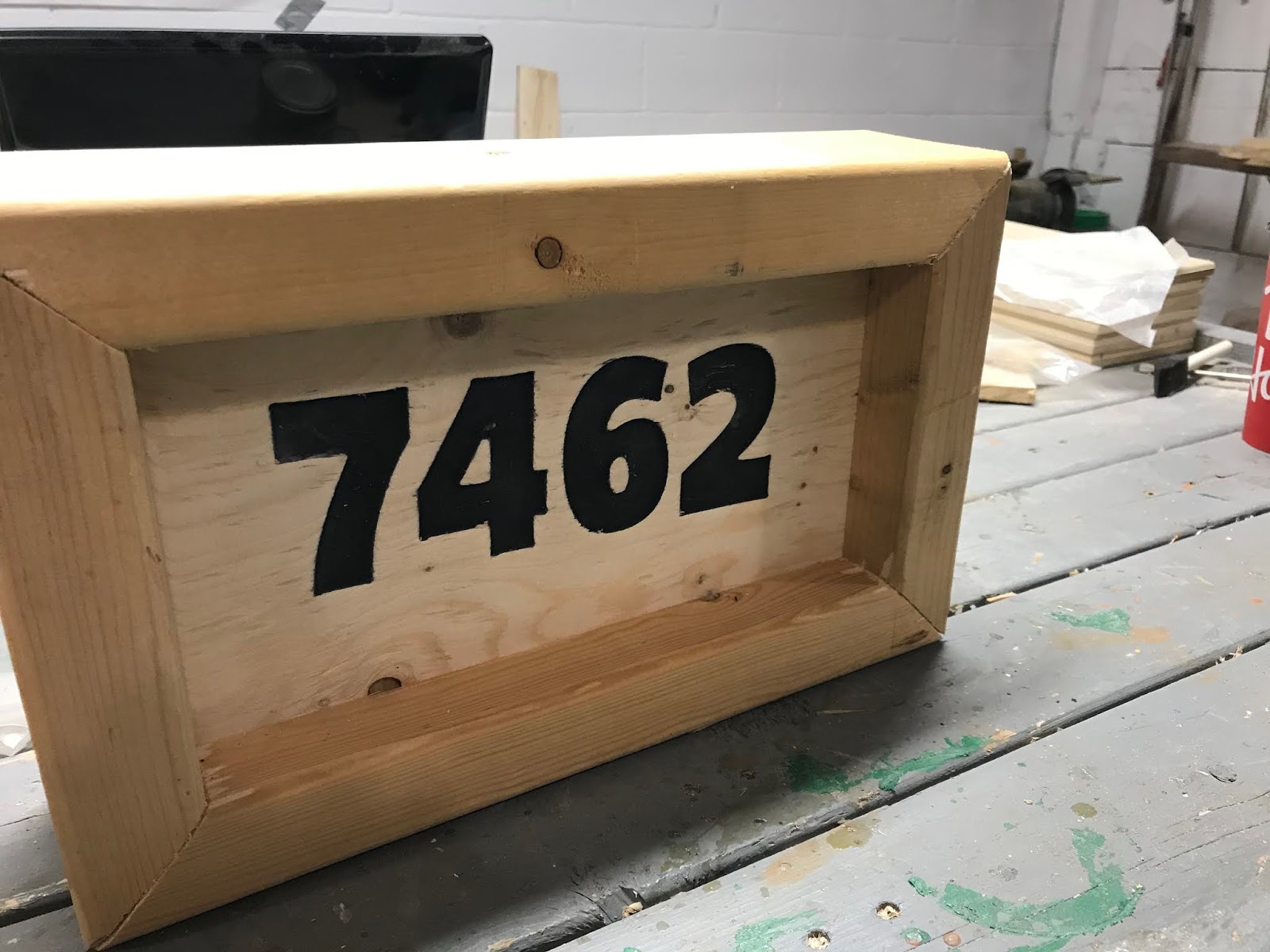 Making a House Number Sign | Small Workshop Chronicles