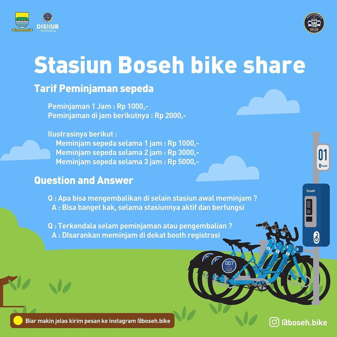 Pengen Bersepeda Tapi Gapunya Sepeda? Boseh Solusinya! | Adhesta_24