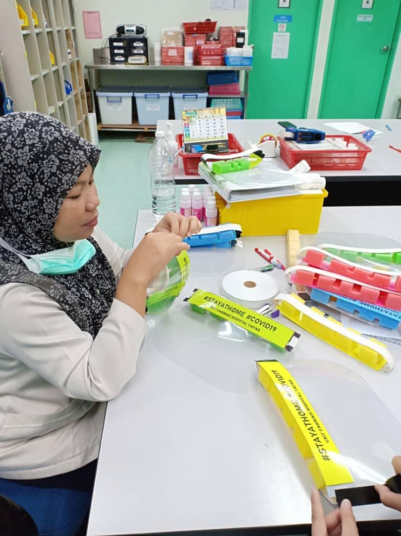 EKSA Zon Merpati: Persediaan Farmasi Hospital Tapah dalam menghadapi ...