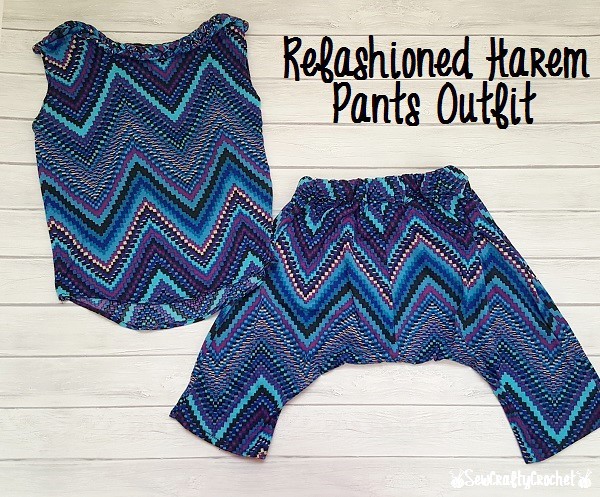 Aladdin Pants Pattern