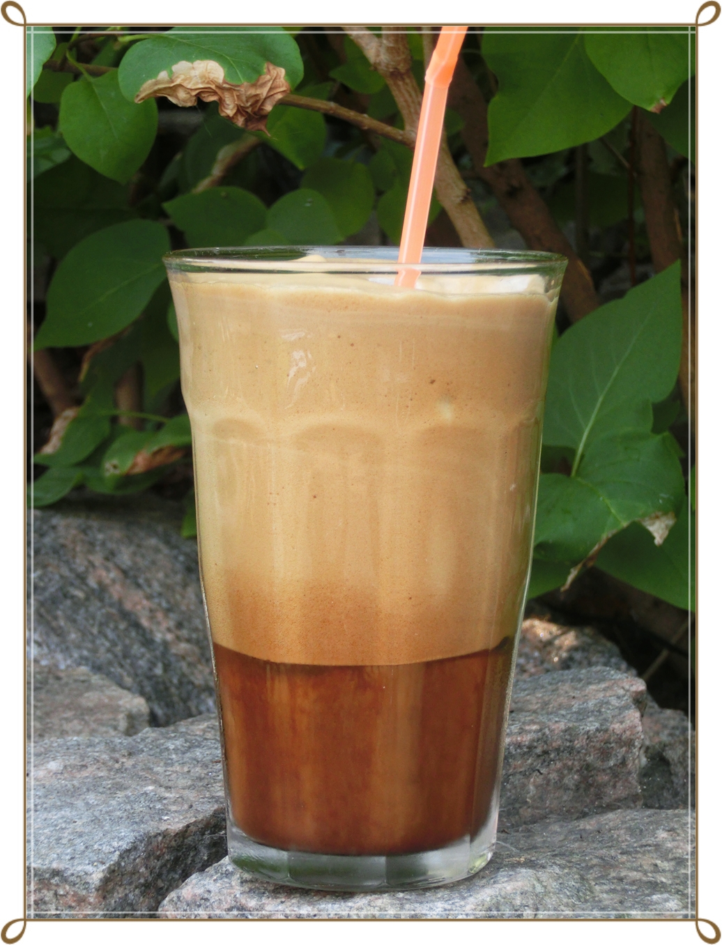 Karolinas samlade favoriter: Grekiskt iskaffe