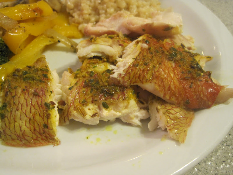 Corcoran Street Kitchen: Provencal Red Snapper