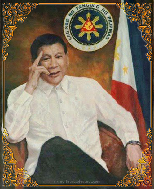 Presidents of the Philippines Portraits - juxtaposing anything