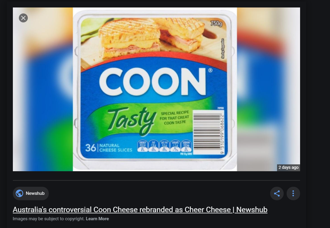 Coon Cheese Into Cheer Cheese - Duqilai