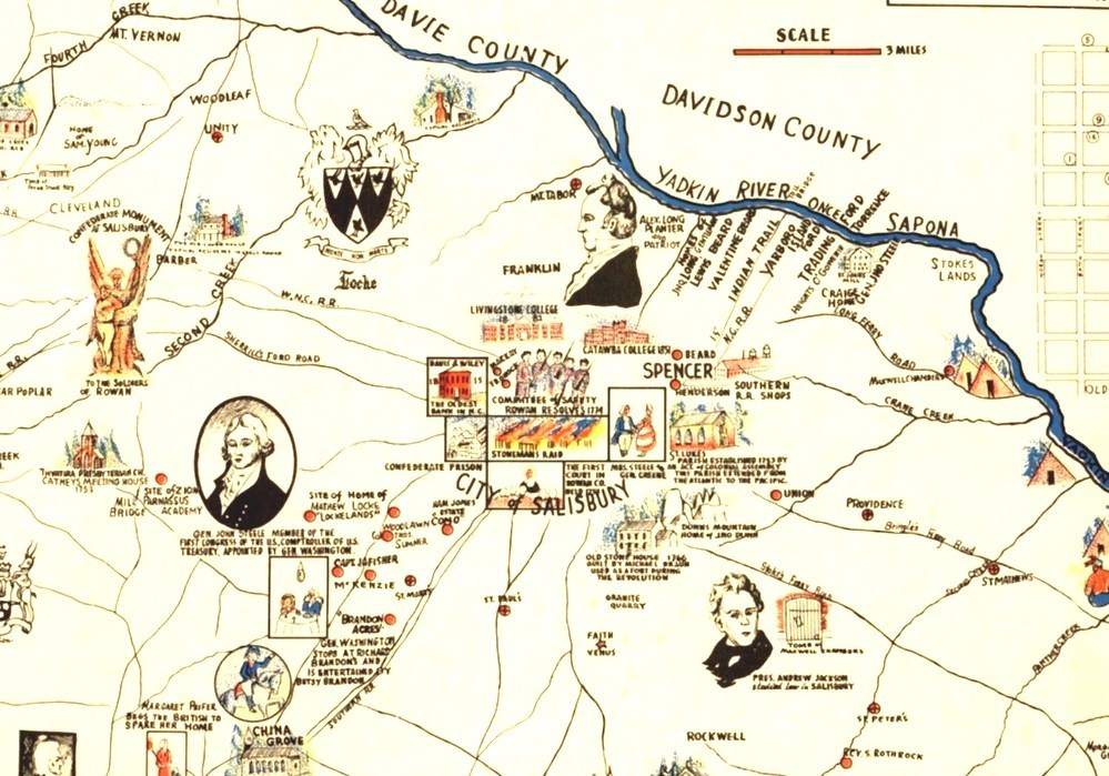 Rowan County, North Carolina - Rowan North Carolina