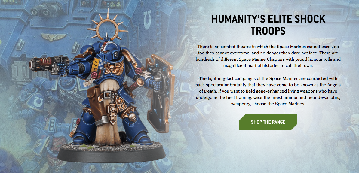 miniwars: Sigue aquí el Gran Avance de Warhammer 40,000