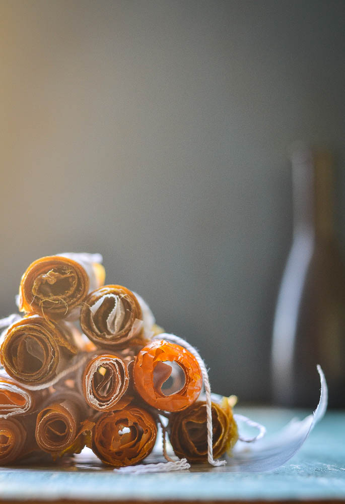 Mix and Stir: Mango Fruit Leather / Fruit Roll-Ups / Aam Shotto / Aam Papad