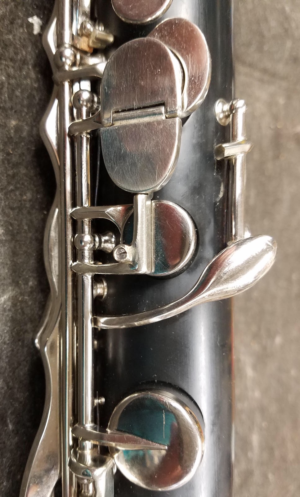 The Bench @ Keystone: Bass Clarinet Adaptive Left-Hand Modification