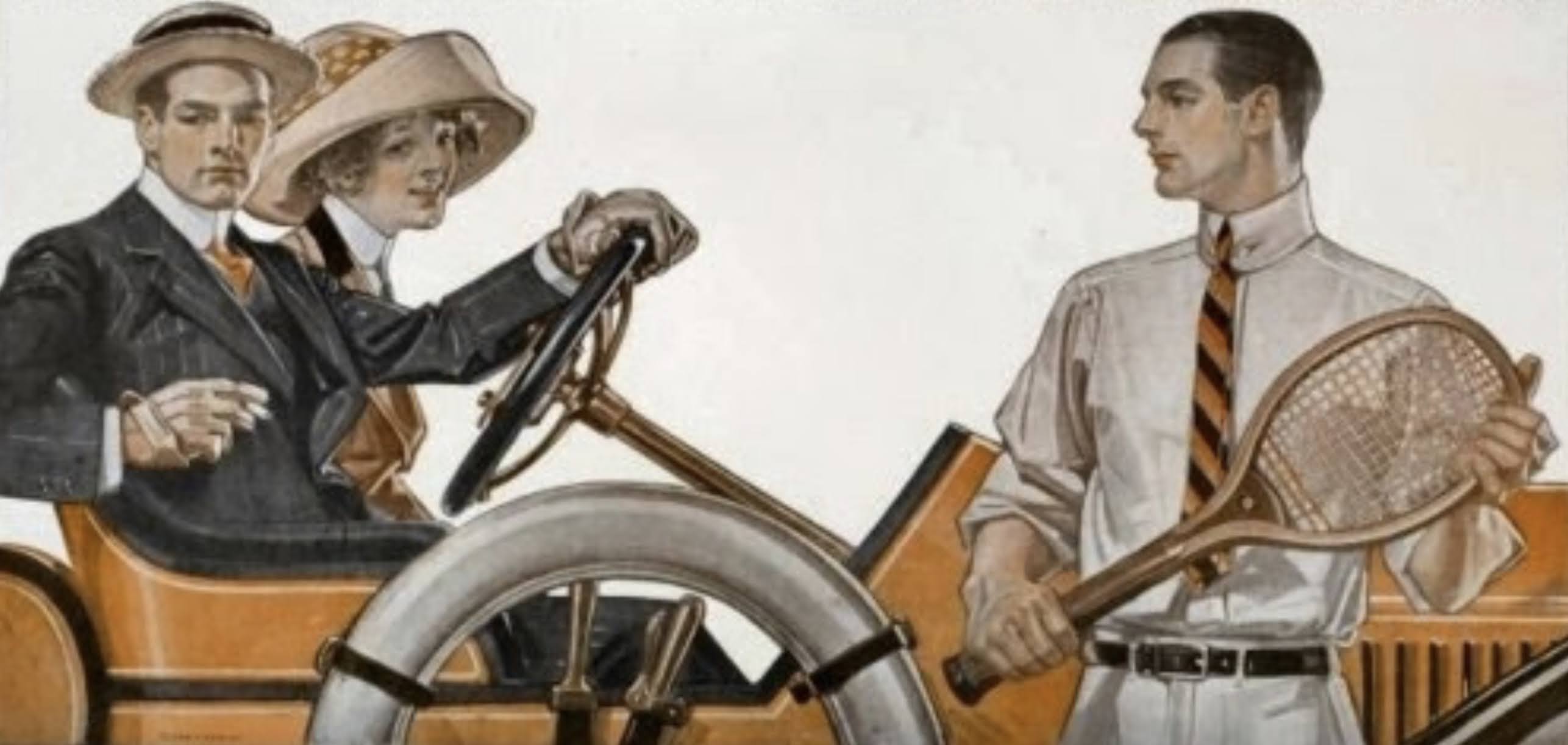 Etiquipedia: Men’s Winter Fashion Fads of 1900