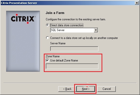 Binayak's Blog: Citrix: Rejoining Deleted Citrix Server to Farm
