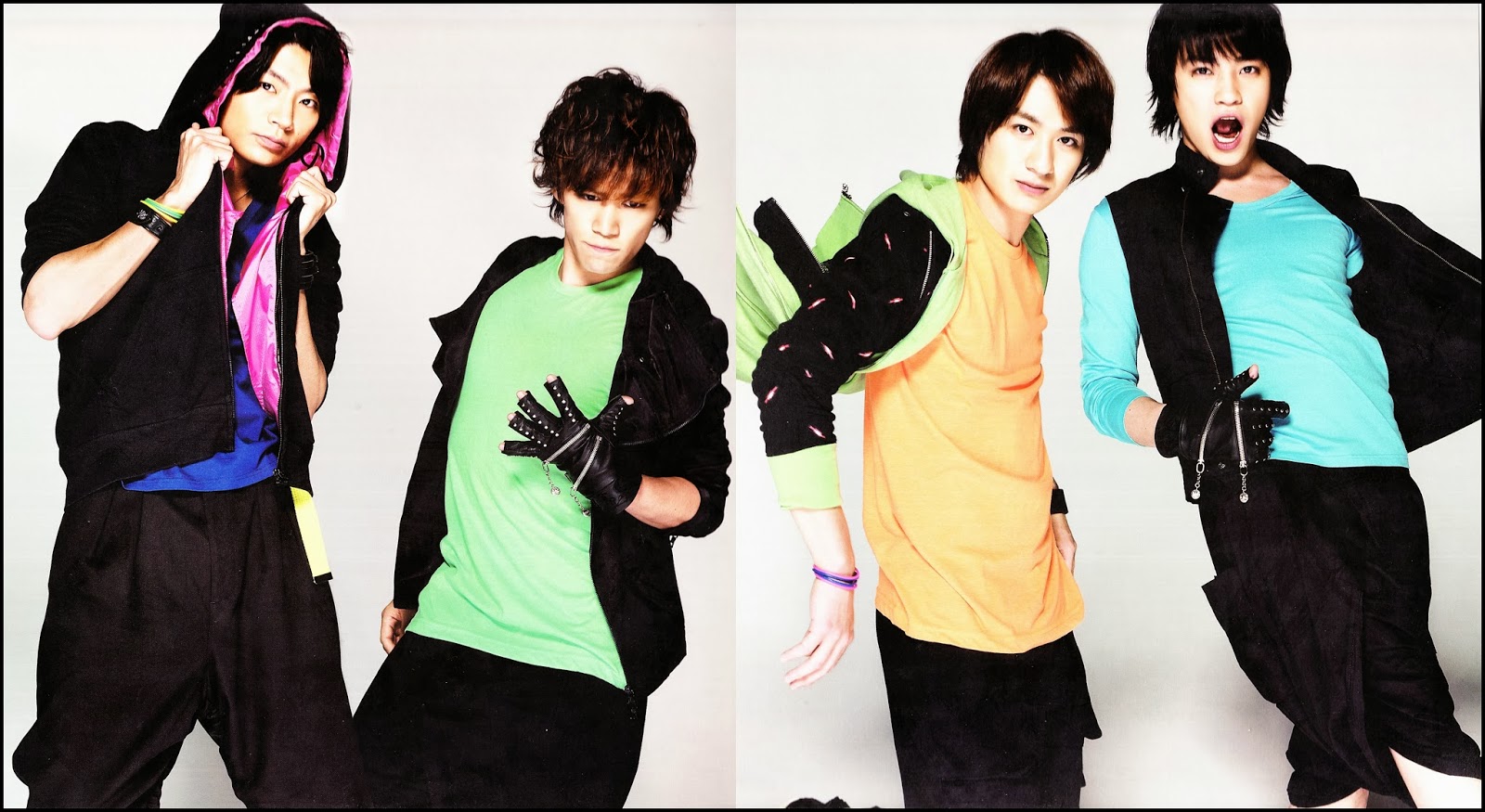 Nueva unidad "Busaiku" | [FC] Kis-My-Chile