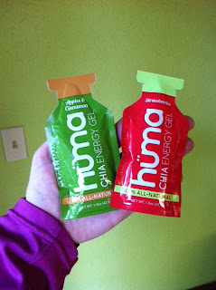 Running with Whit: Ch...Ch...Ch...Chia! HumaGel review