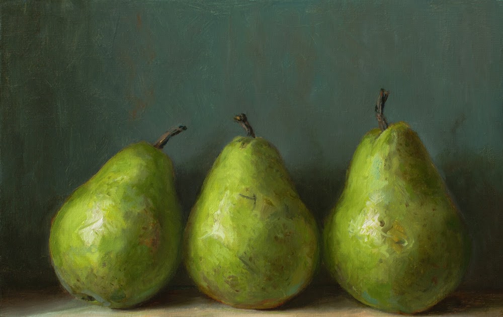 Still Life with Pears