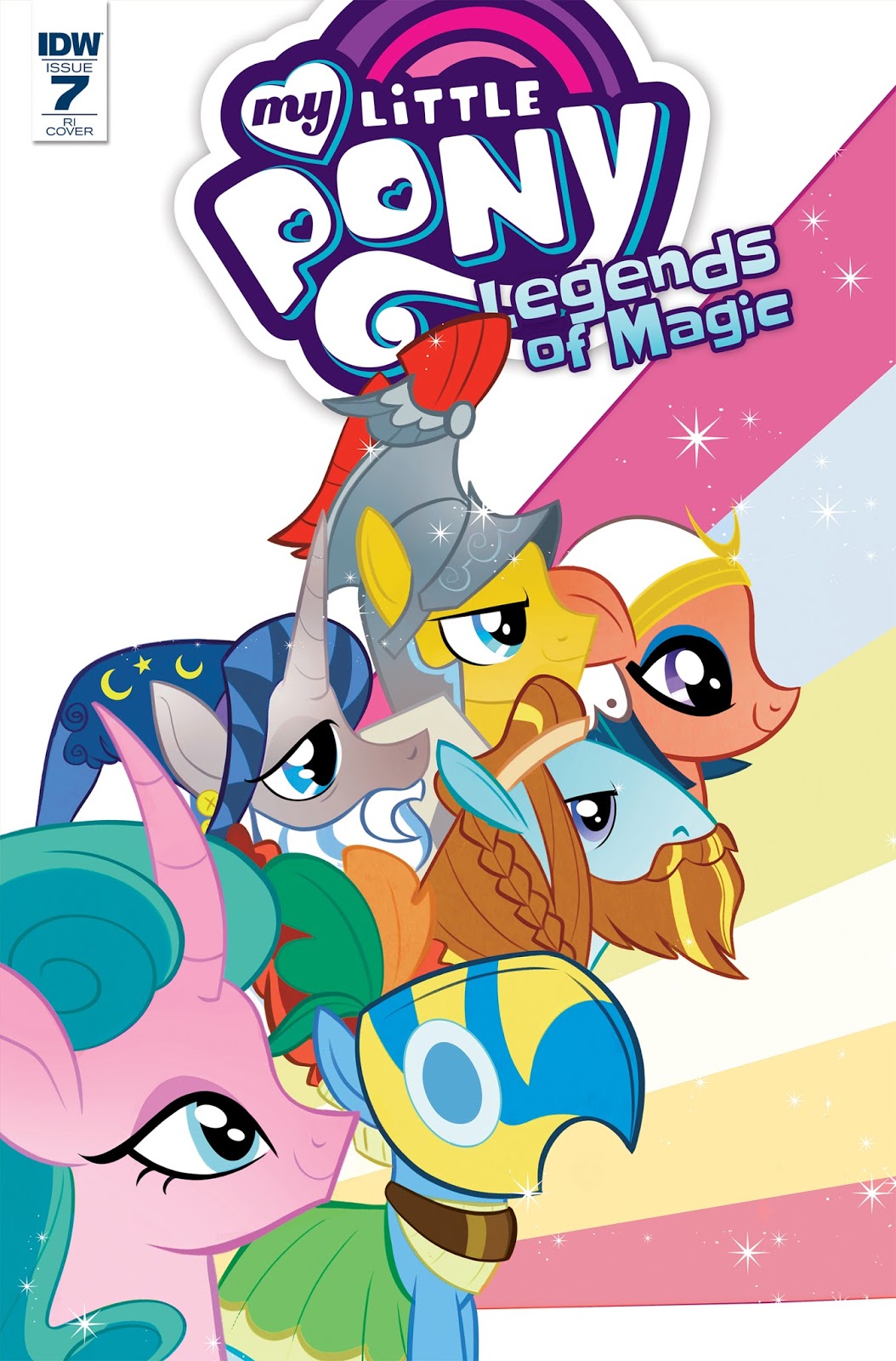 Equestria Daily - MLP Stuff!: My Little Pony: Legends of Magic #7 - 6 ...