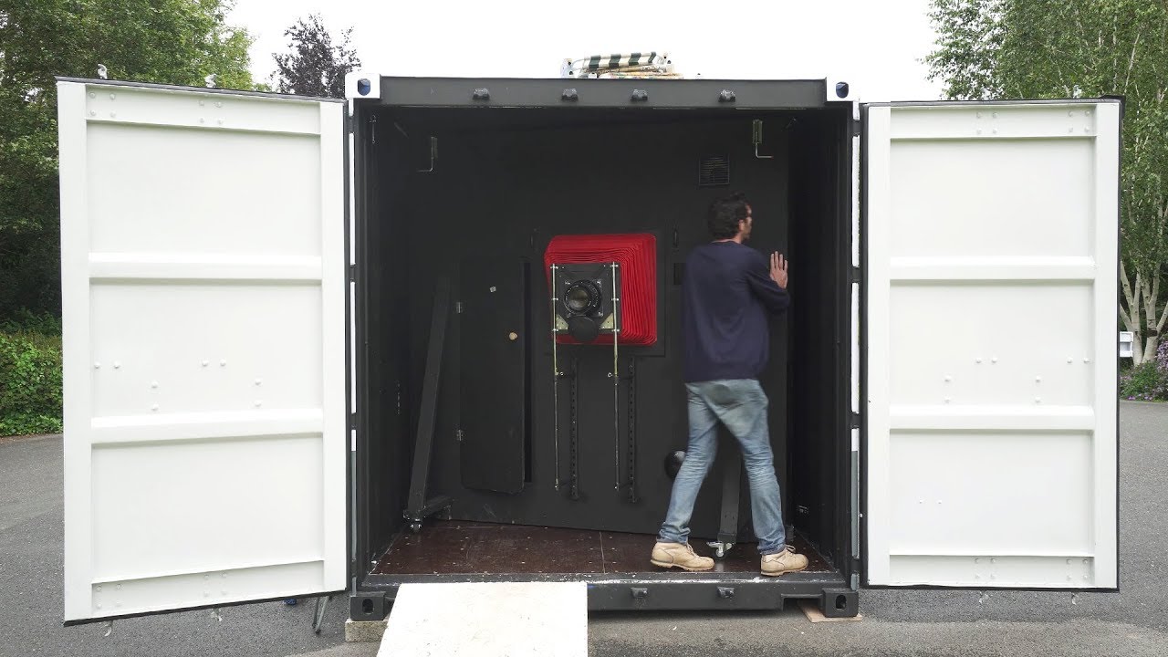 The Giant Shipping Container Camera/Darkroom - Photography Blog Tips ...