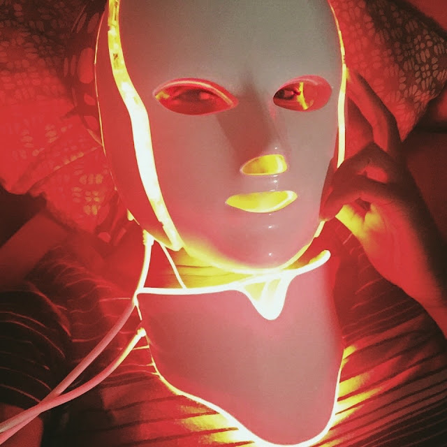 I got an LED Facial Mask and I Have Absolultely No Regrets — BELLEMOCHA.com
