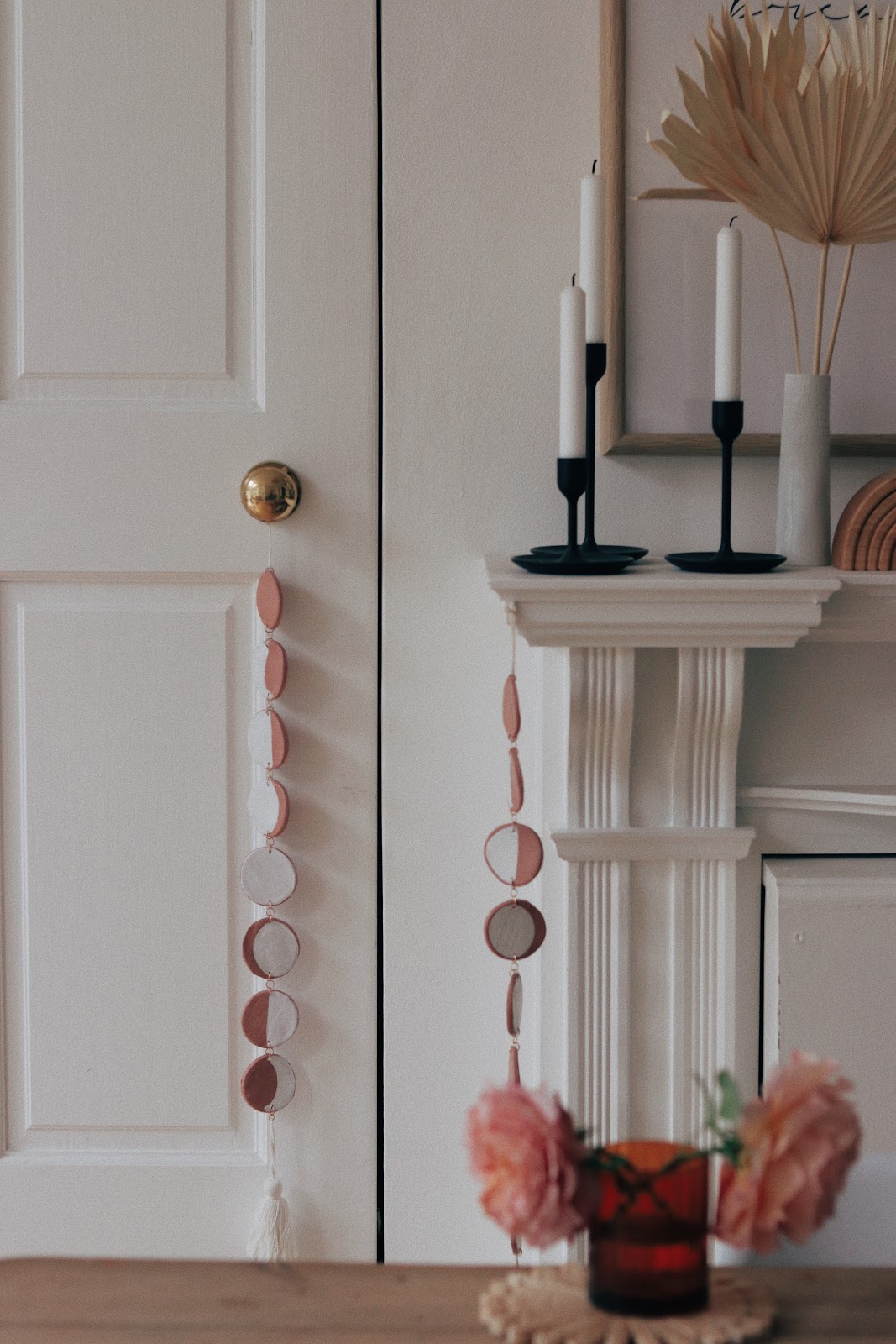 CREATIVE // Moon Phases Clay Hanger & Decorative Plates | Brick Dust ...