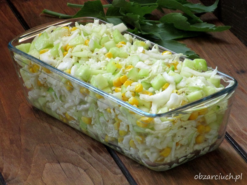 Surówka 3 - składnikowa - Obżarciuch