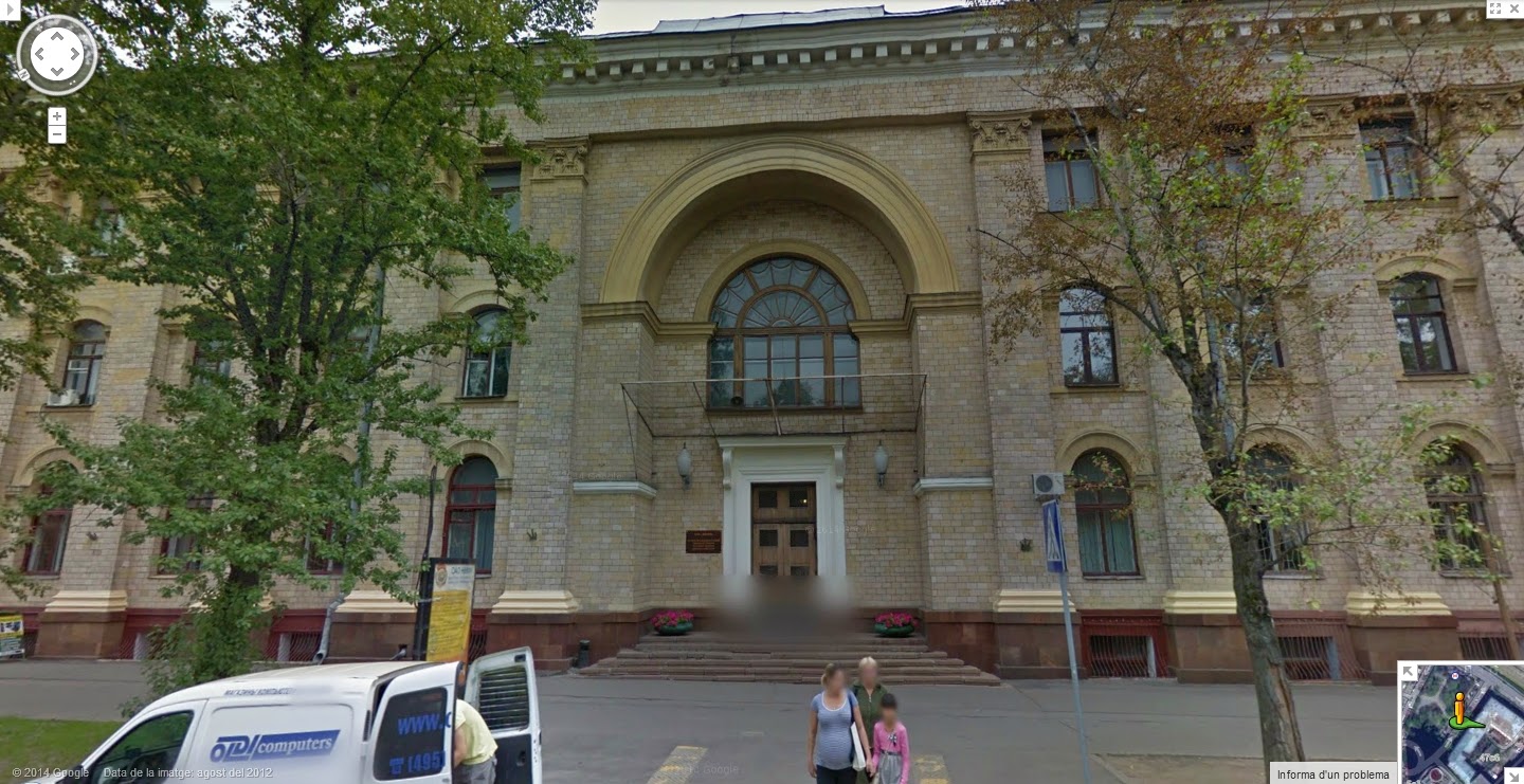 Moscú de la Revolución: La Escuela Internacional Leninista