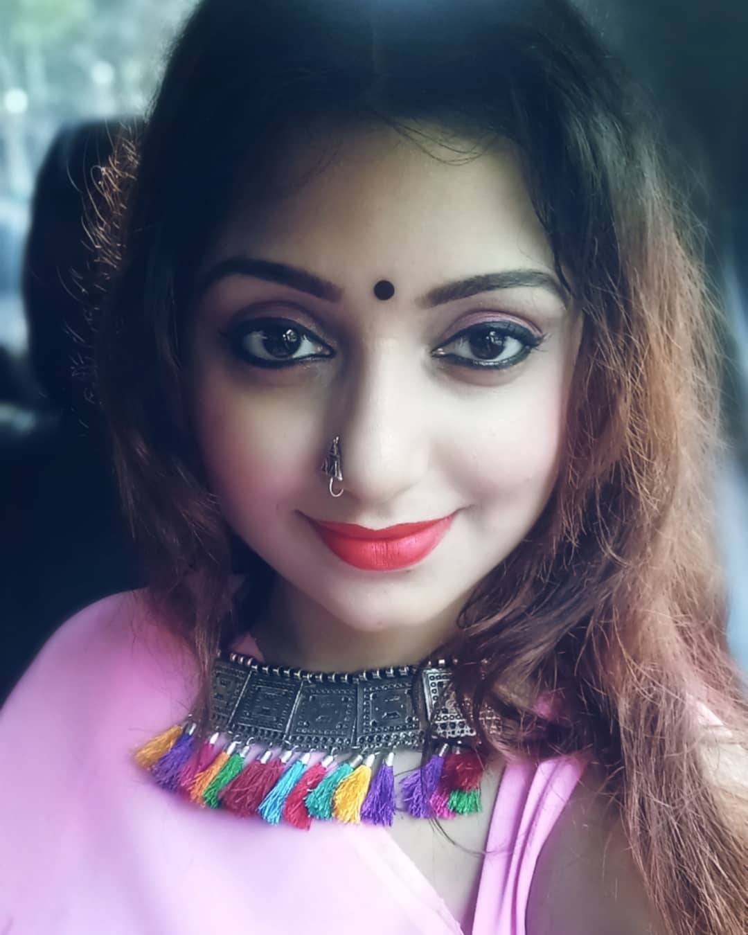 [50+] Rupsa Saha Chowdhury Hot Saree Photoshoot - RitzyStar