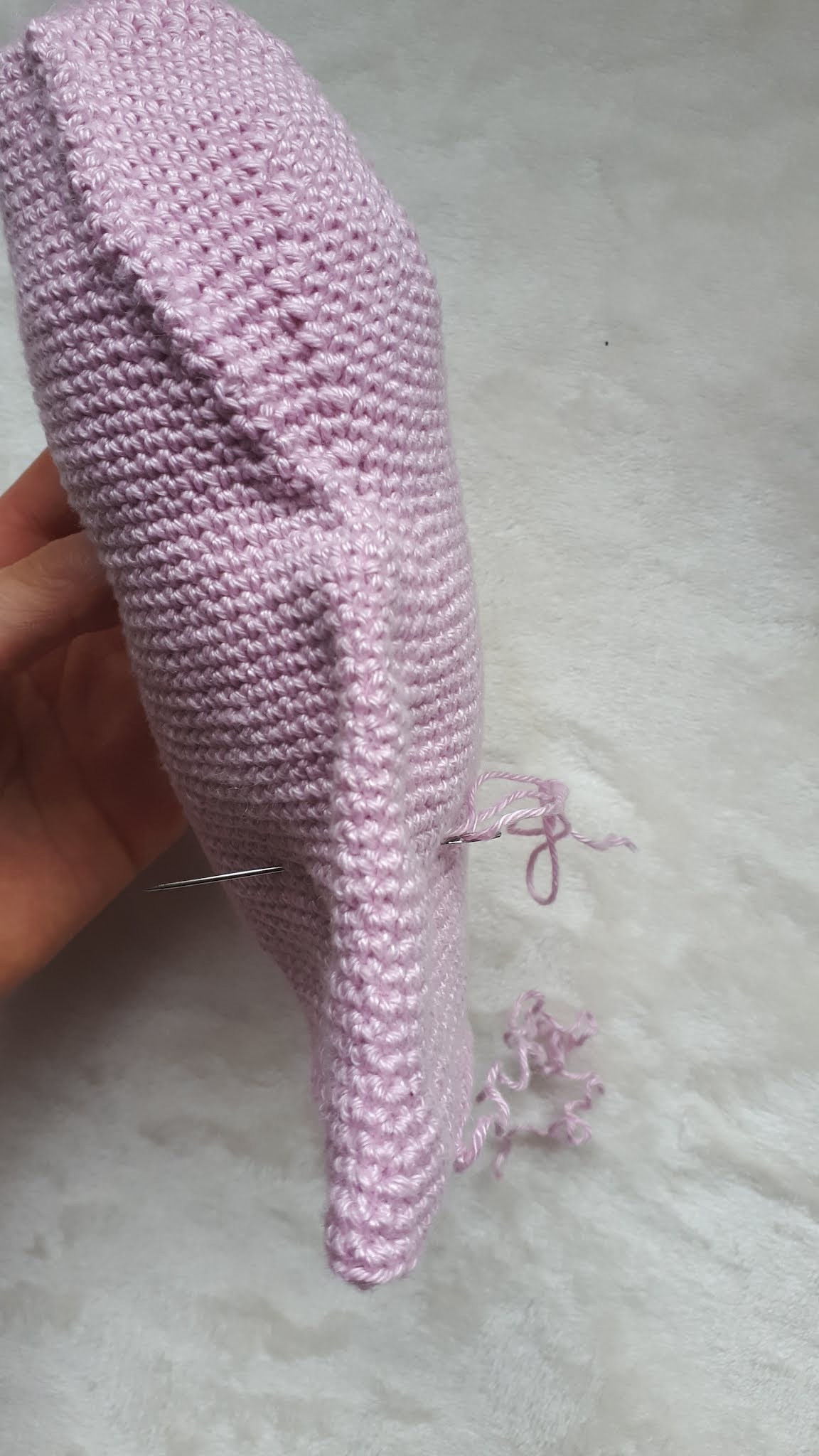 Adventures into Anatomical Crochet: Anatomical lungs