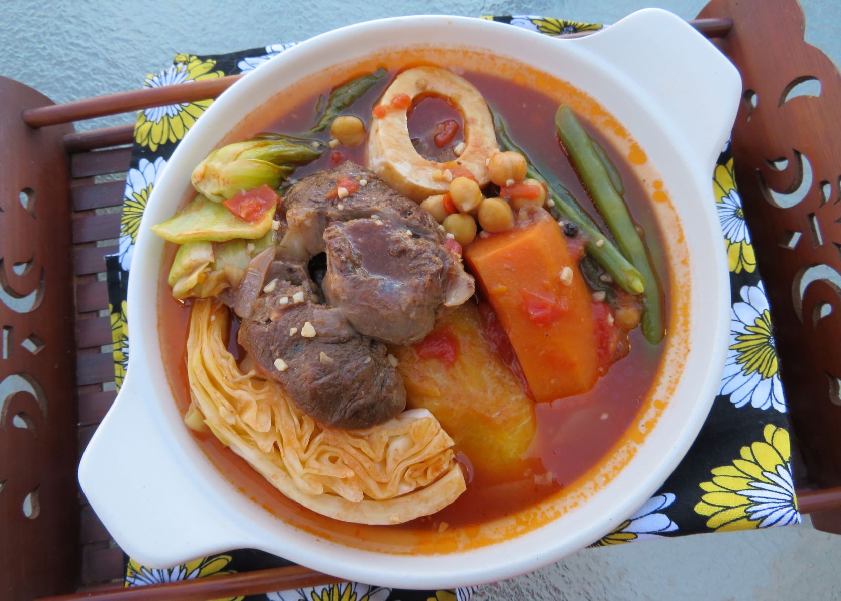 Beef Pochero