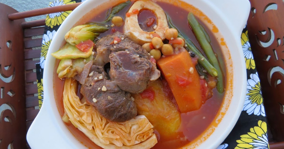 Beef Pochero