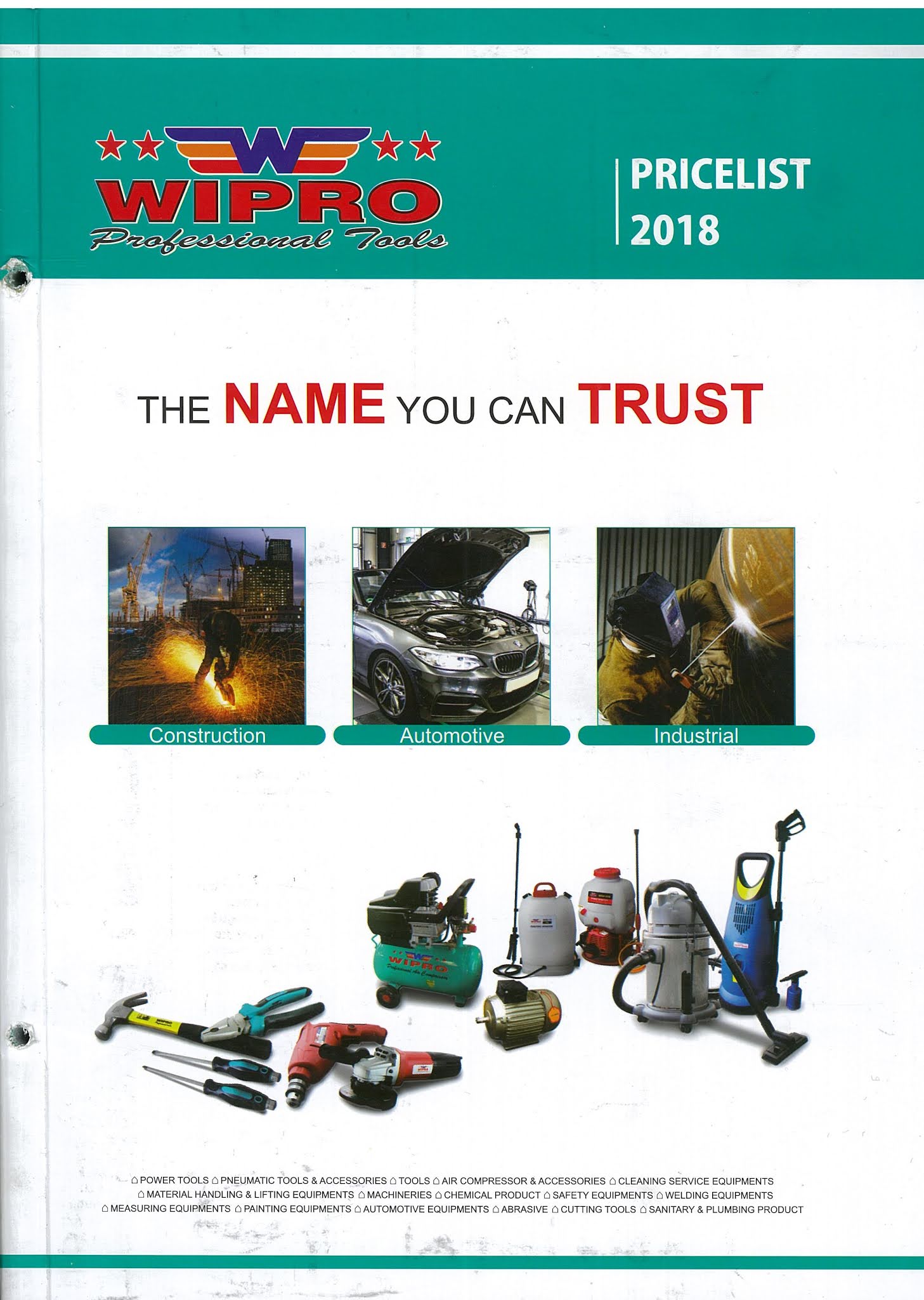 Wipro Welding Equipment