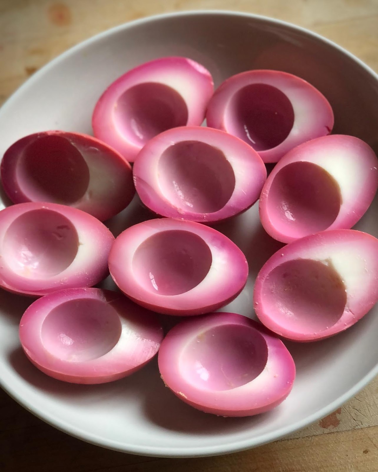 What To Do With Left Over Easter Eggs: Make Spring Garden Deviled Eggs ...