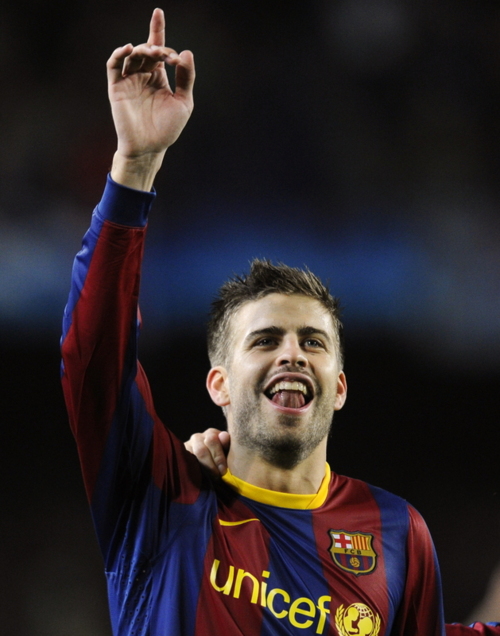 Gerard Pique Profile and Images | FOOTBALL STARS WALLPAPERS