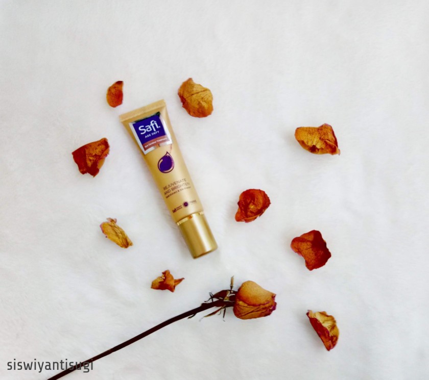 Safi Eye Contour Treatment Samarkan Kerut Sekitar Mata - siswiyantisugi