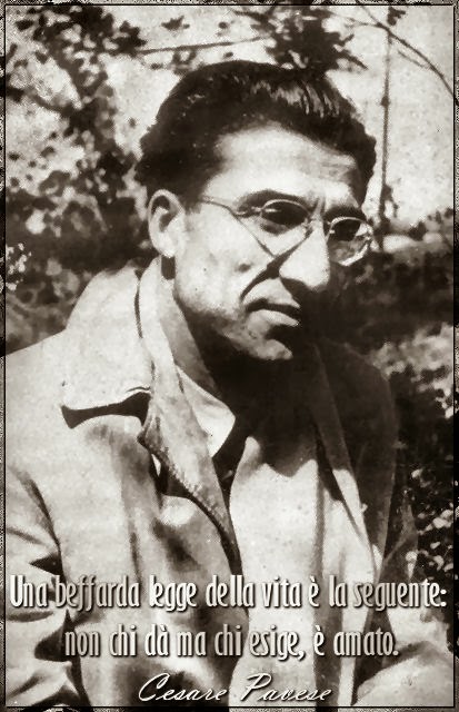 *: CESARE PAVESE- Breve biografia