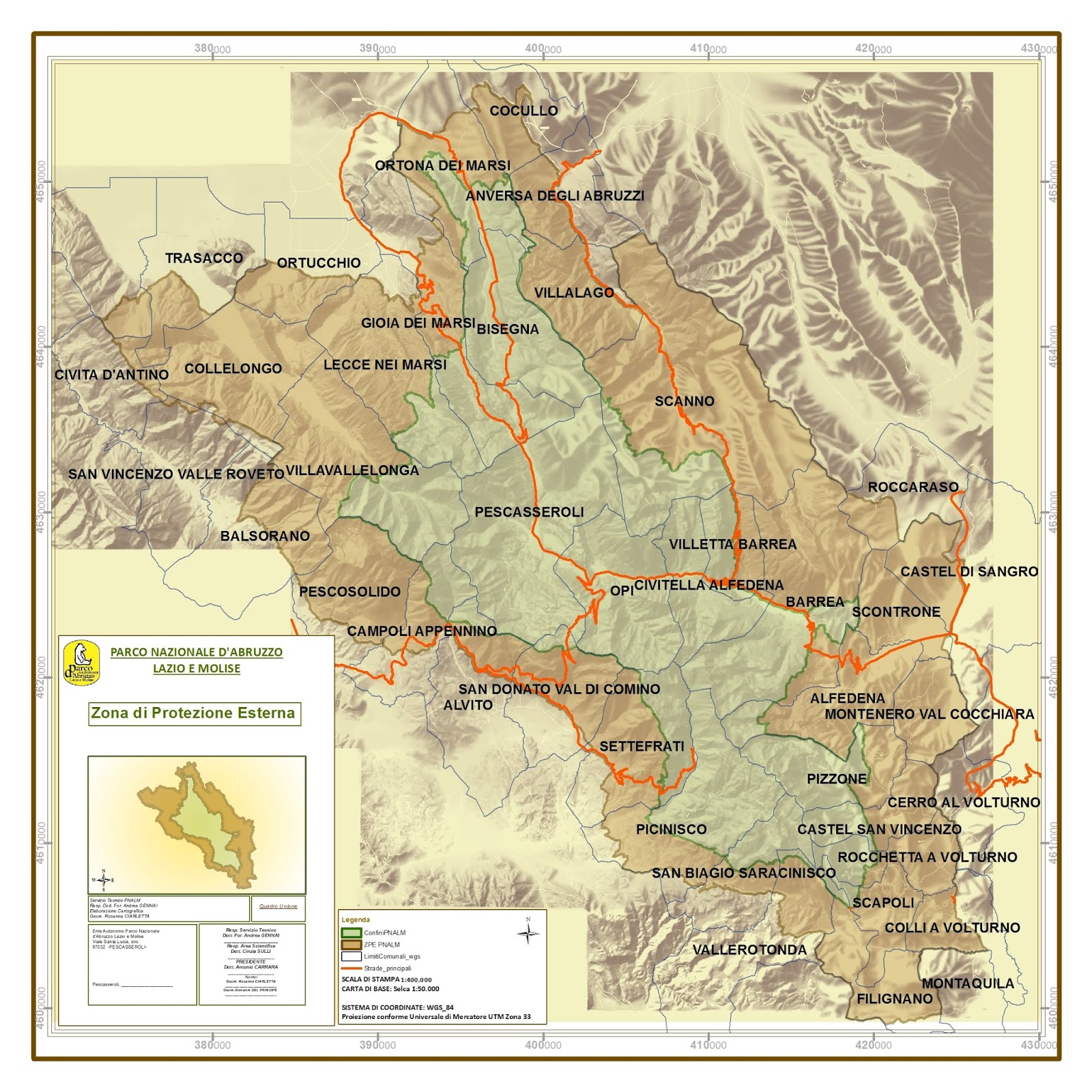 CENTROABRUZZONEWS: LA REGIONE ABRUZZO APPROVA I CONFINI DELL’AREA ...