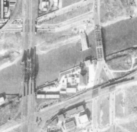 Industrial History: MWRD: Enclosed Electrical Switchyard