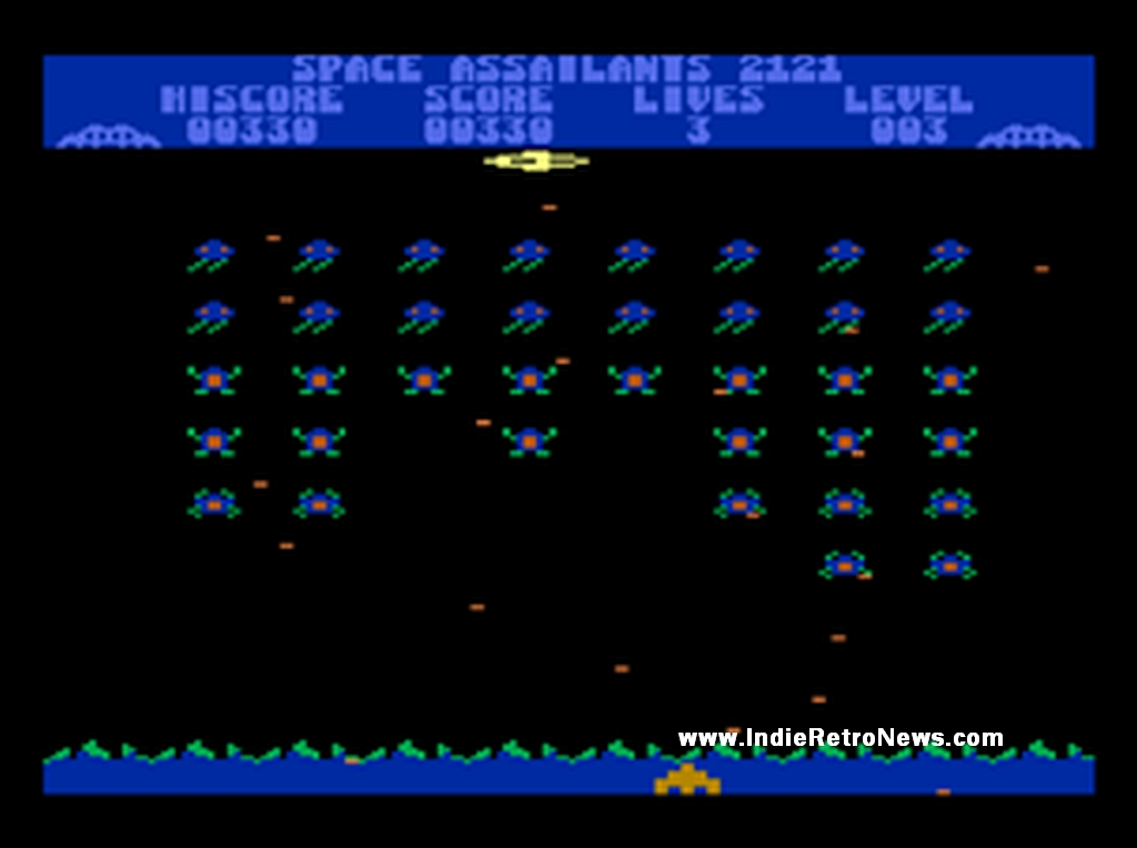 Atari Space Invaders